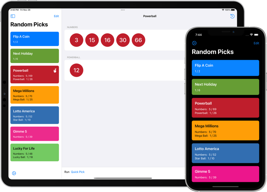 Random Picks - Quickly generate, pick, choose | Steemhunt