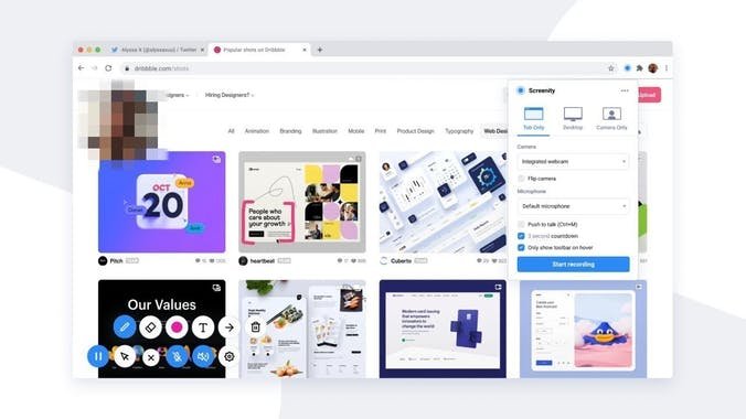Screensy - Screen recorder & annotation tool | Steemhunt
