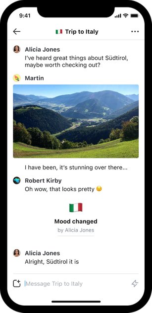 Tact - A simple chat app | Steemhunt