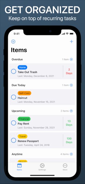 Recurrence - A to-do list manager for repeating tasks | Steemhunt