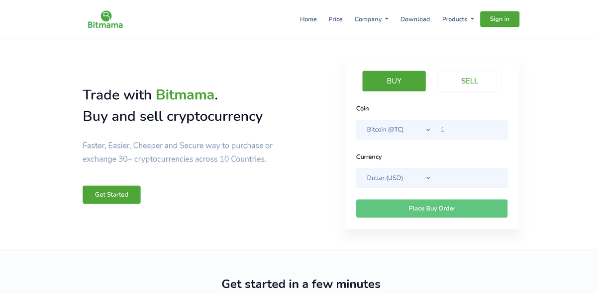 Bitmama - A faster, easier and cheaper way to Buy and Sell | Steemhunt