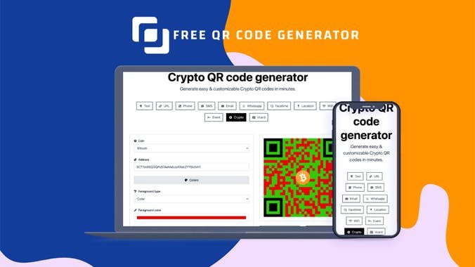 QR Code Generator - Generate simple & advanced customizable QR codes | Steemhunt