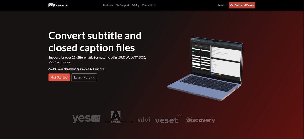 Closed Caption Converter - Convert subtitle and closed captioning files ...