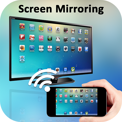 Screen Mirroring - help you to scan and mirror your android phone or ...