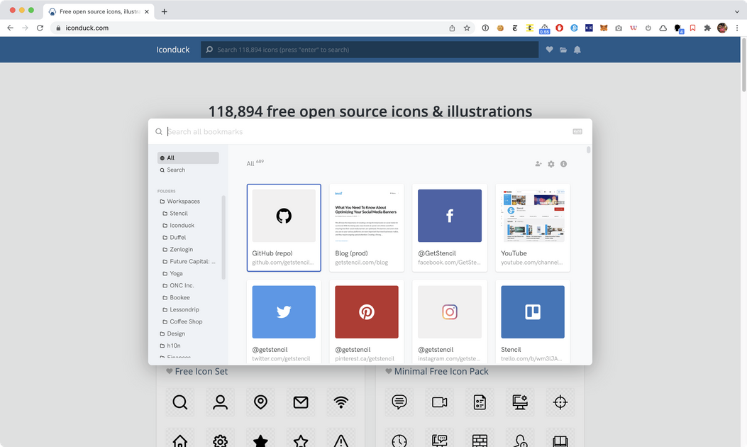 Bookee - Search your bookmarks with screenshots, and speed | Steemhunt