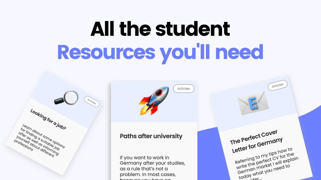 Student Resources - 500+ resources, templates & tools for students ...