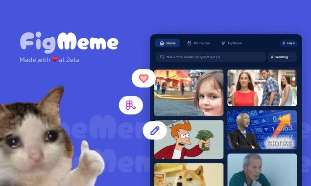 FigMeme - Discover, design and discuss memes while using Figma | Steemhunt