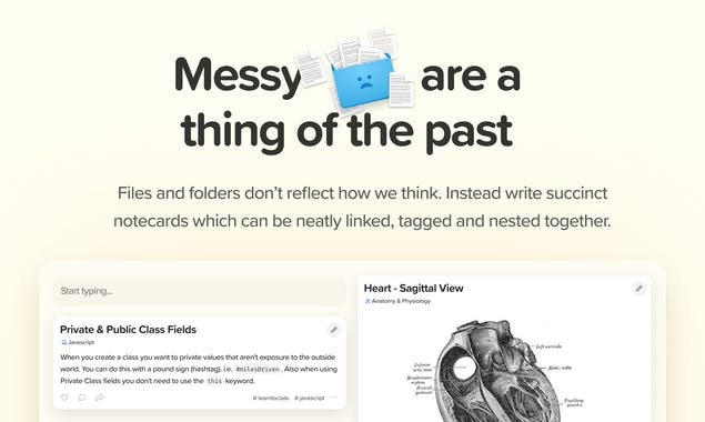 Supernotes 2 - Fast note-taking and knowledge sharing | Steemhunt