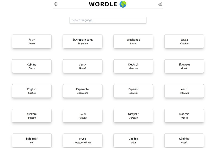 Wordle Global - Open-source Wordle in 60+ languages | Steemhunt