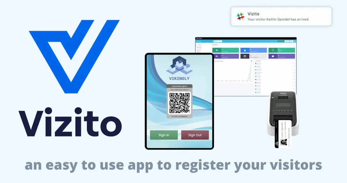 Vizito - Visitor management simplified | Steemhunt