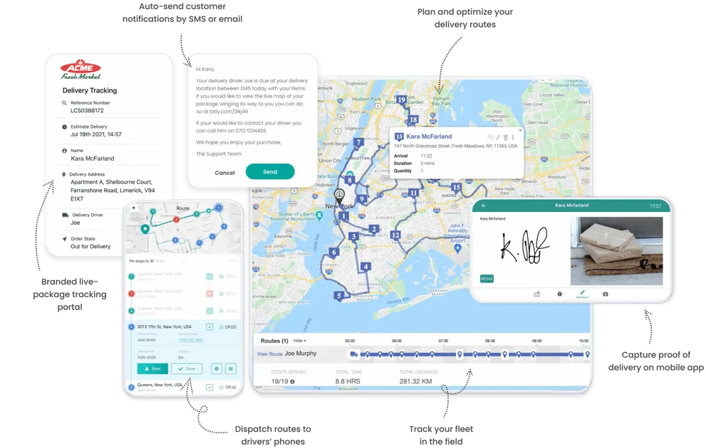SmartRoutes - Delivery route planner | Steemhunt