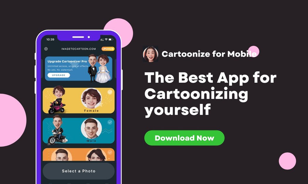Cartoonize - Cartoon yourself and create cartoon avatar | Steemhunt