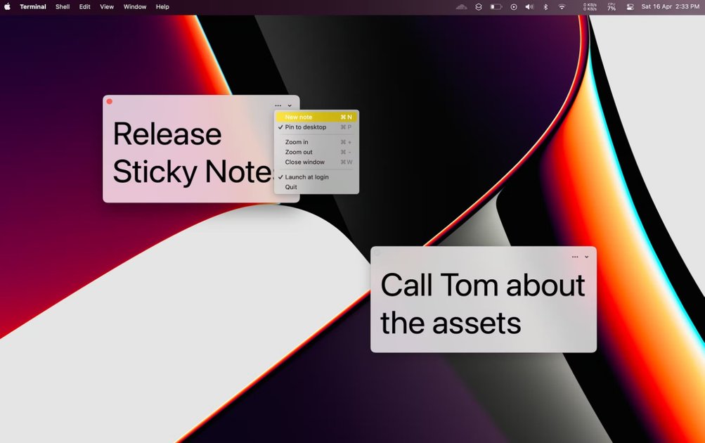 Sticky Notes - Stickies for your desktop | Steemhunt