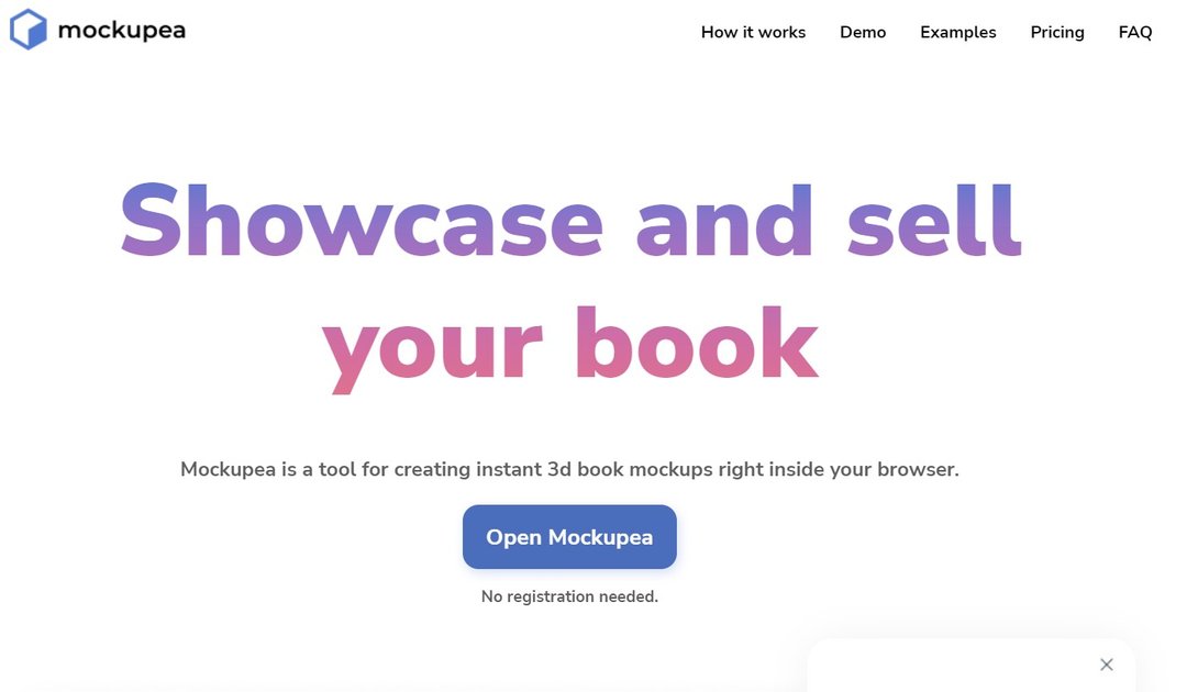 Mockupea - Quickly create 3D book mockups right inside your browser ...