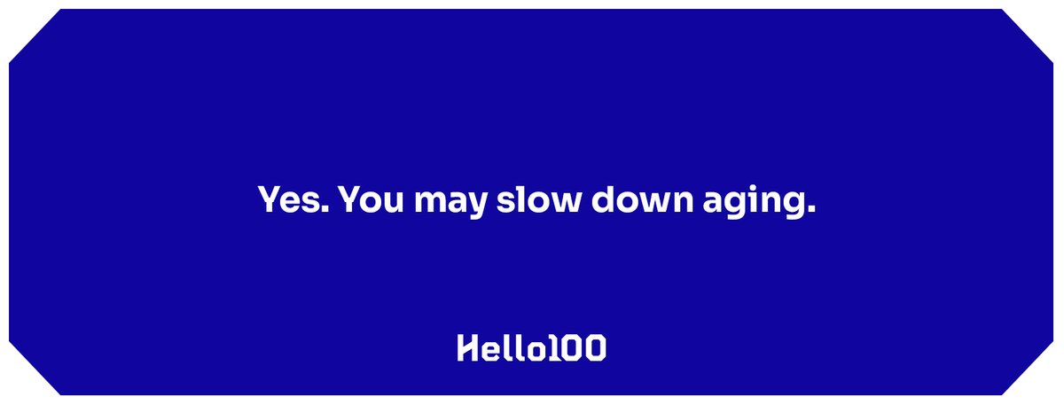 Hello100 - Unfold Longevity Genes | Steemhunt
