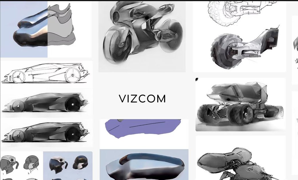Vizcom Ai The Simplest Way To Color Shade And Render Your Drawings Steemhunt 