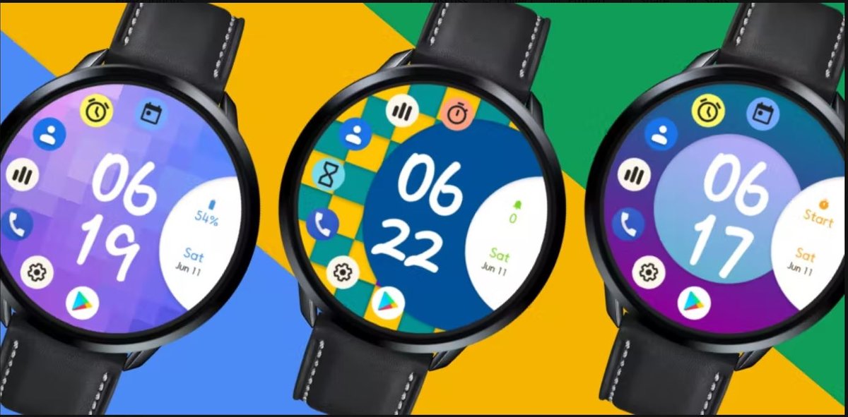 Utility Watch Faces - Quick access to all your favorite apps from the ...