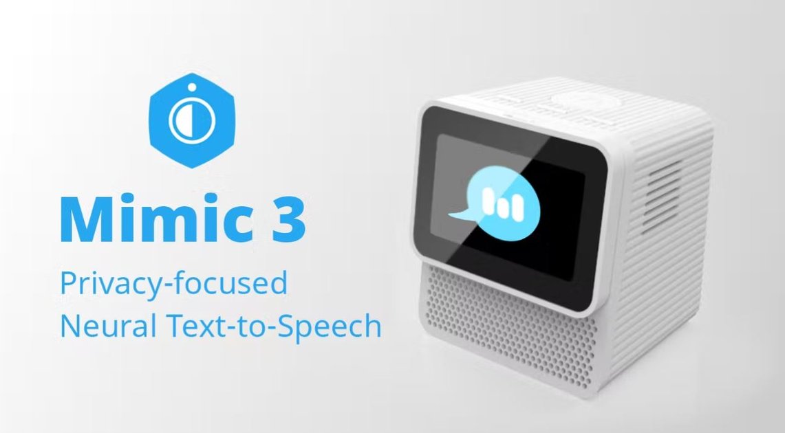Mimic 3 - Privacy-focused neural text-to-speech (TTS) engine | Steemhunt
