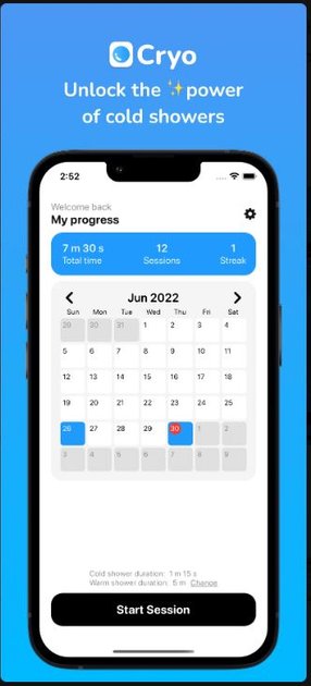 Cryo - Discover the power of cold showers | Steemhunt