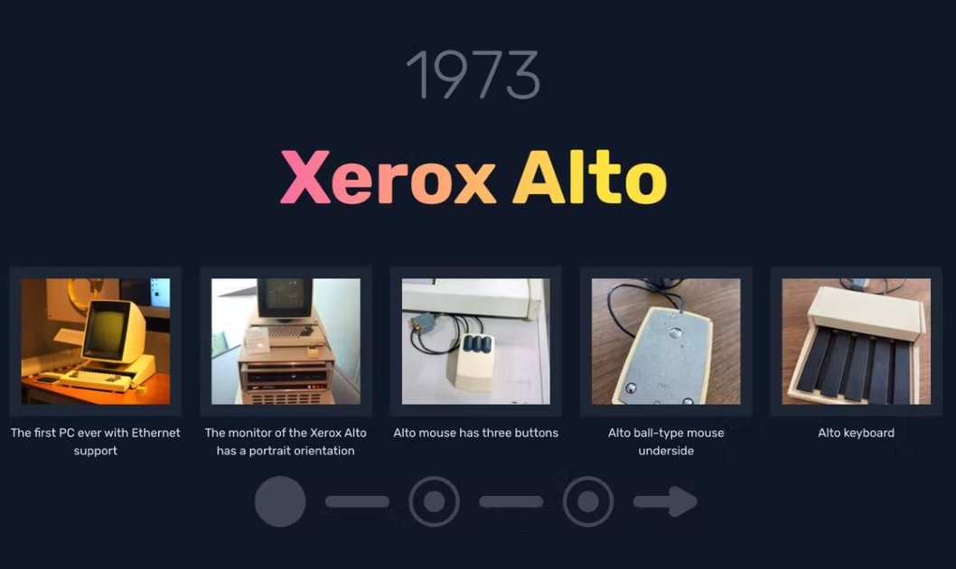 The History Of UI - A visual gallery of how user interfaces have ...