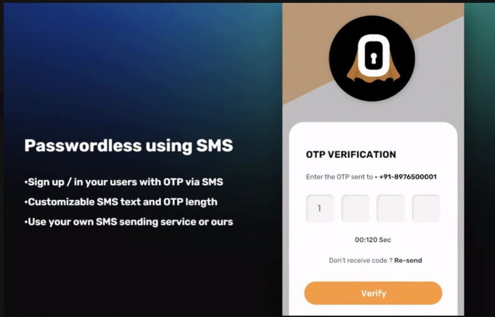 Supertokens Passwordless Fully Flexible Open Source Auth In 15 Minutes Steemhunt
