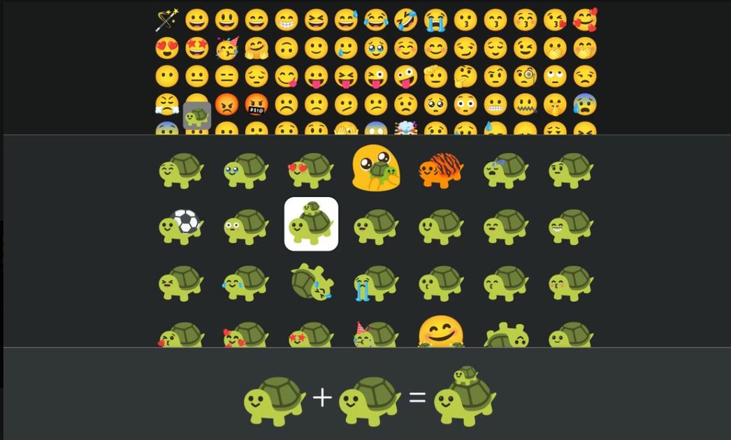 Emoji Kitchen Browser - Lightweight viewer for Emoji Kitchen ...