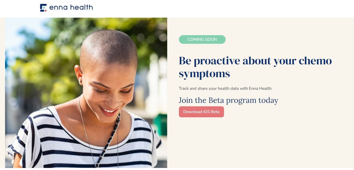Enna Health - Proactively track & manage cancer treatment side effects | Steemhunt
