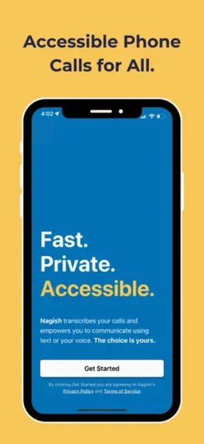 Nagish - Type Your Phone Calls | Steemhunt