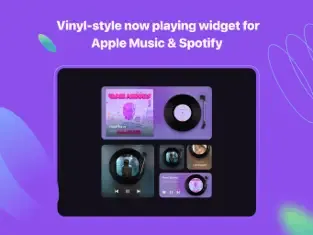 MD Vinyl - Vinyl widgets for Apple Music & Spotify | Steemhunt