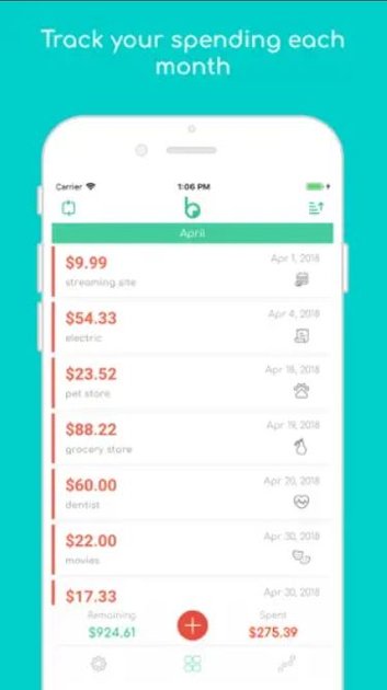 Budgetly - Simple Spending | Steemhunt