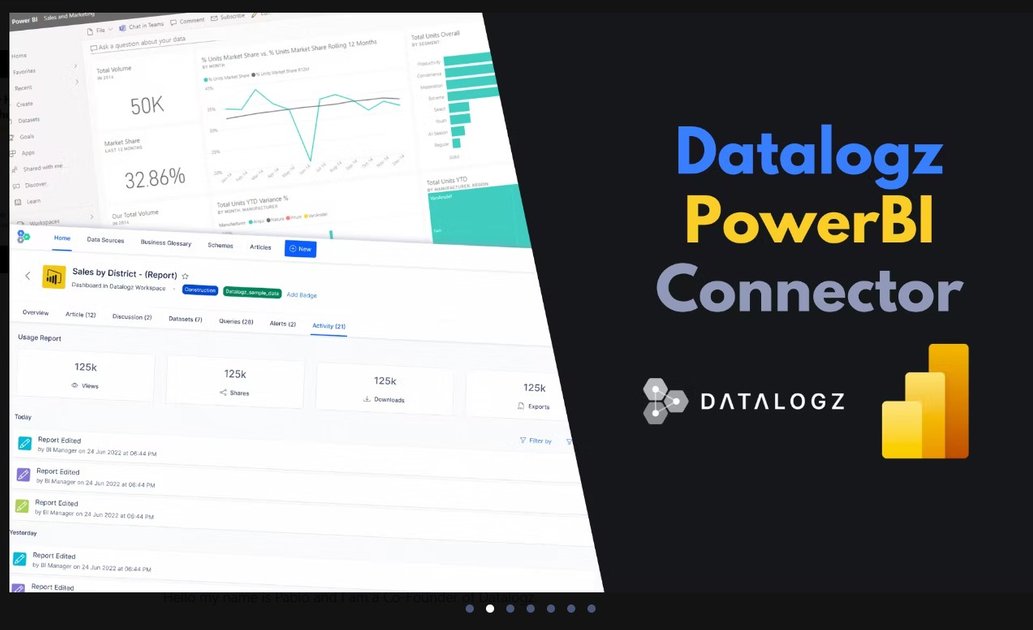 Datalogz Power BI Connector - Your Power BI governance and discovery ...