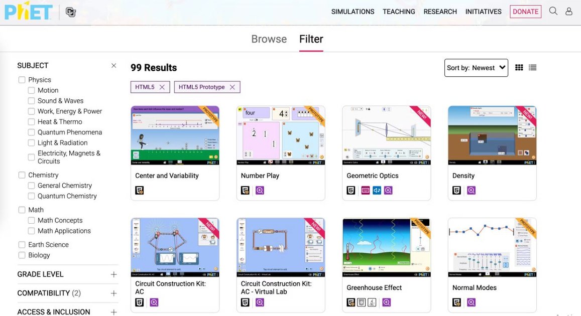 PhET - Interactive science and mathematics simulations | Steemhunt