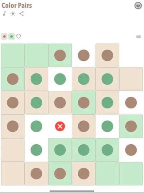 Color Pairs - Match the color pairs | Steemhunt