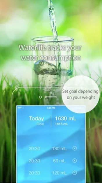 Water Life - Daily Water Tracker and Reminder | Steemhunt