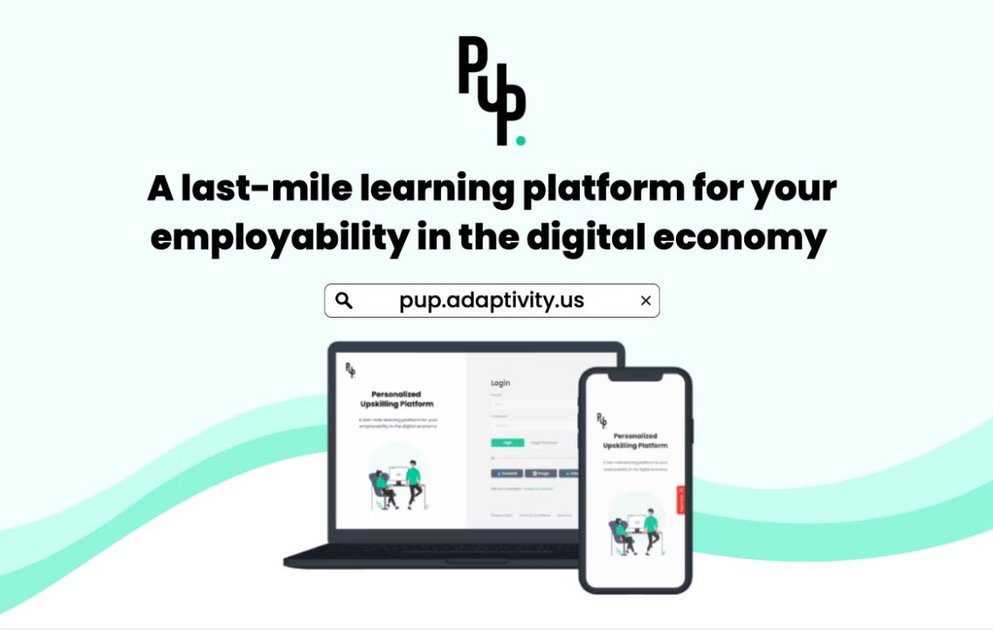 PUP - Zero-cost last-mile learning platform for your employability ...