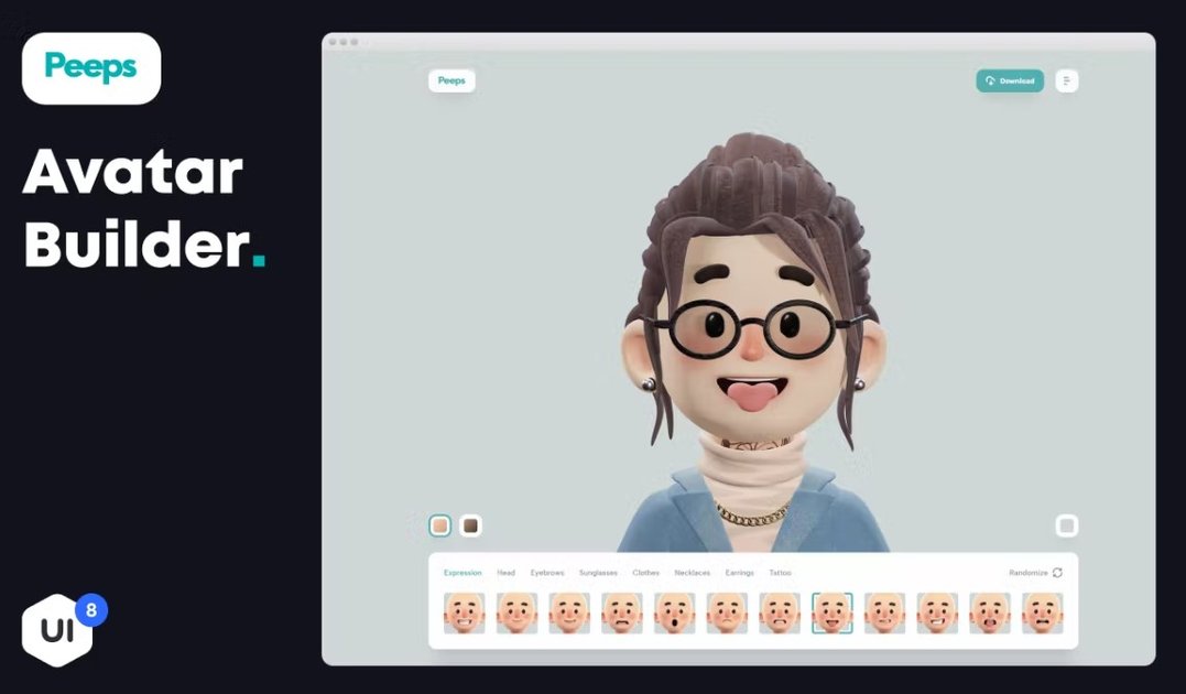 Peeps - Free to use interactive 3D avatar maker | Steemhunt