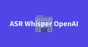 Whisper - Automatic speech recognition (ASR) system | Steemhunt
