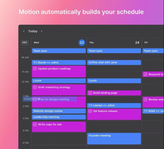 Motion Project - Automate task planning and prioritisation with AI ...