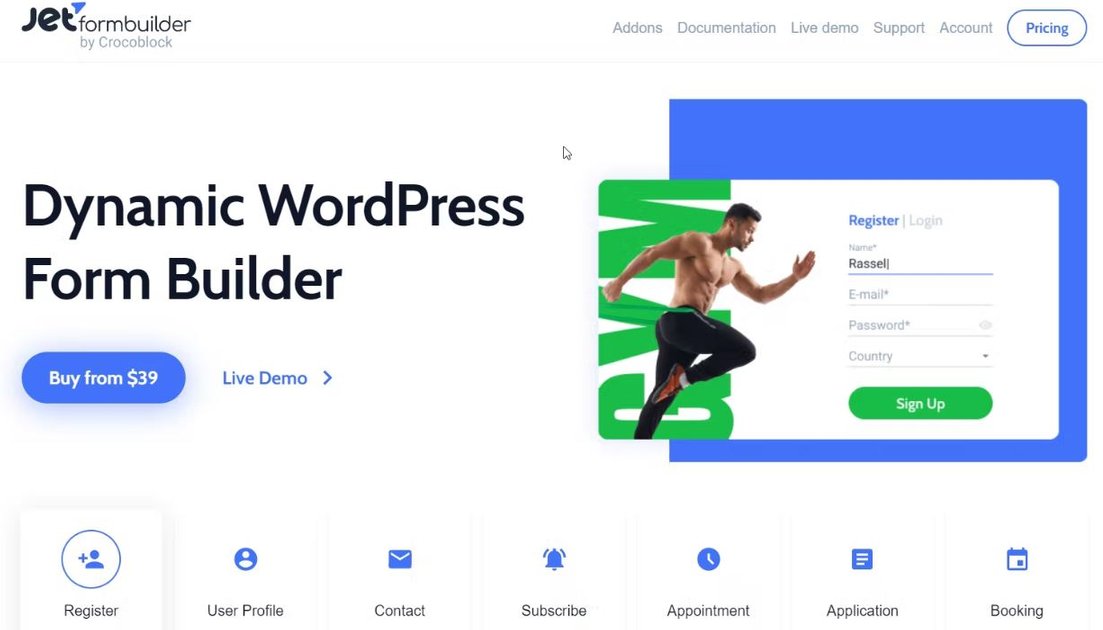 JetFormBuilder - WordPress form builder plugin | Steemhunt