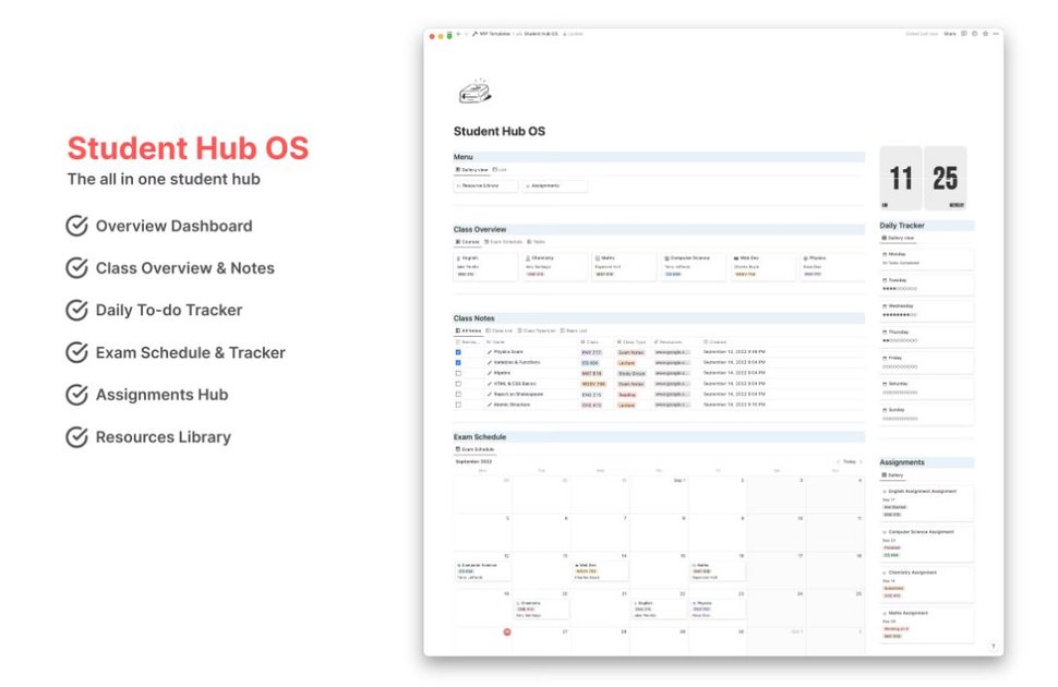 Student Hub OS - An all-in-one student operating system | Steemhunt