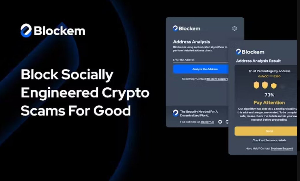 Blockem - Crypto scam blocker | Steemhunt