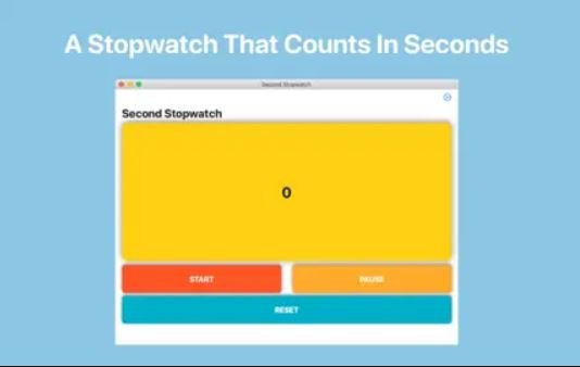 Second Stopwatch - Stopwatch For Seconds | Steemhunt