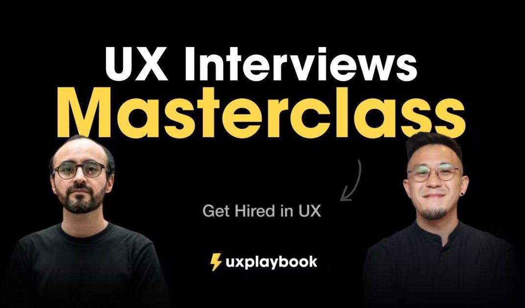 Ux Interview Masterclass Ace Your Ux Interviews And Get Hired Steemhunt