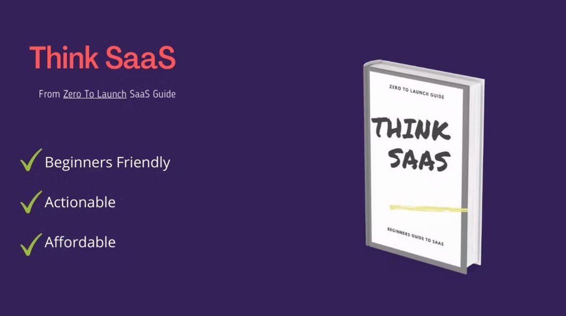 Think SaaS - Zero to launch SaaS guide | Steemhunt Think SaaS - Zero to launch SaaS guide | Steemhunt