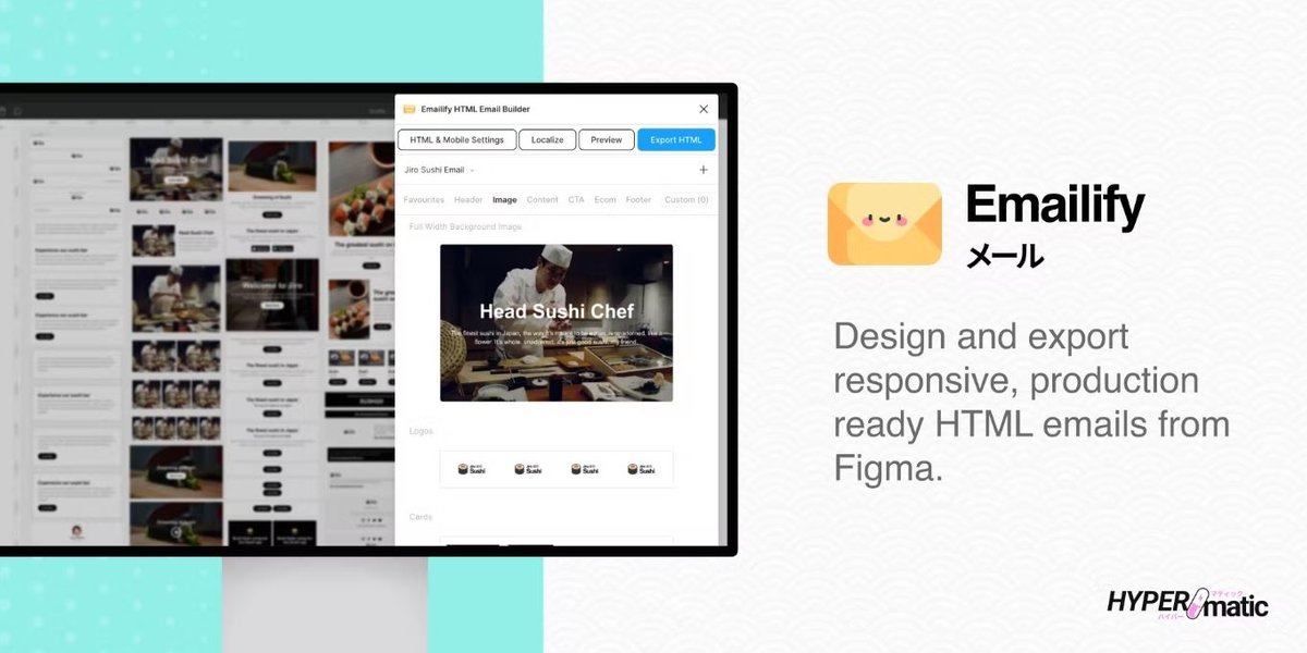 Emailify For Figma Design And Export Production Ready Html Emails From Figma Steemhunt