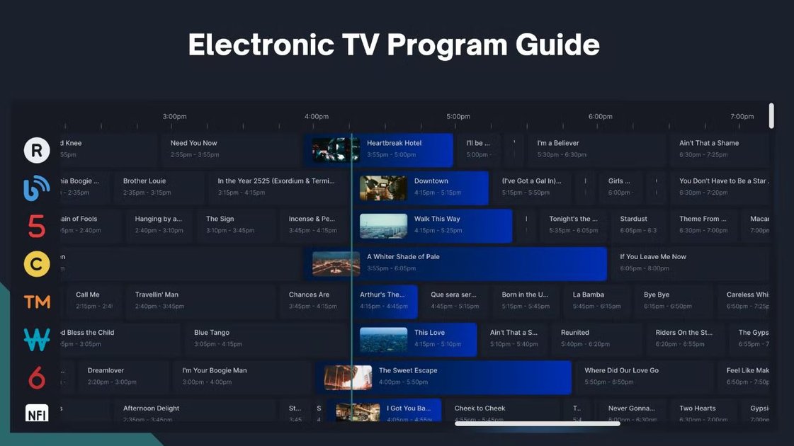 Planby Reactjs Based Component For Schedules And Timelines Steemhunt