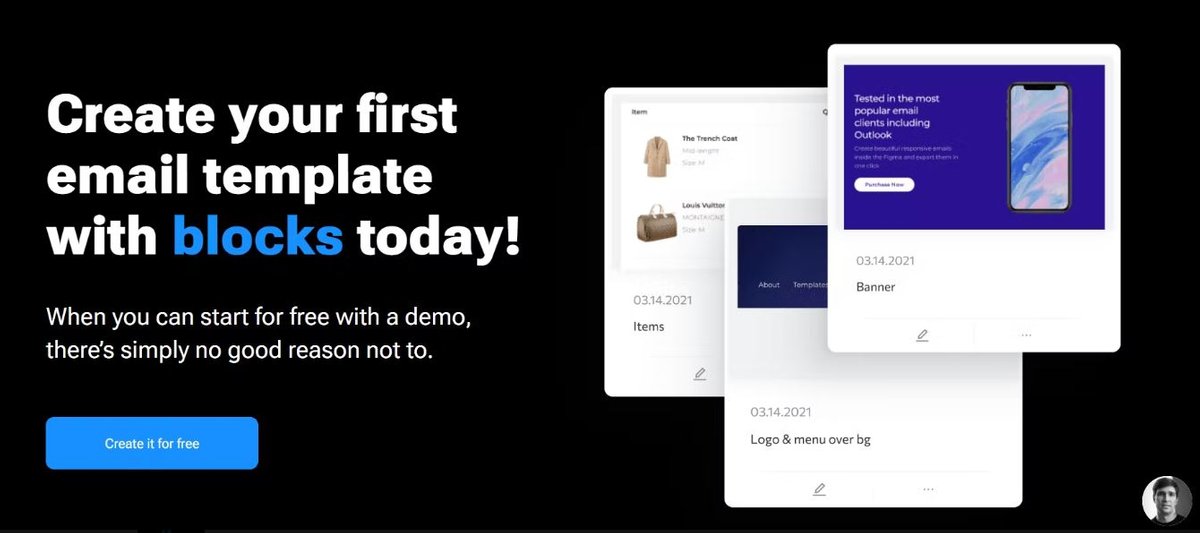 Blocks - Blocks is a drag-n-drop email builder | Steemhunt