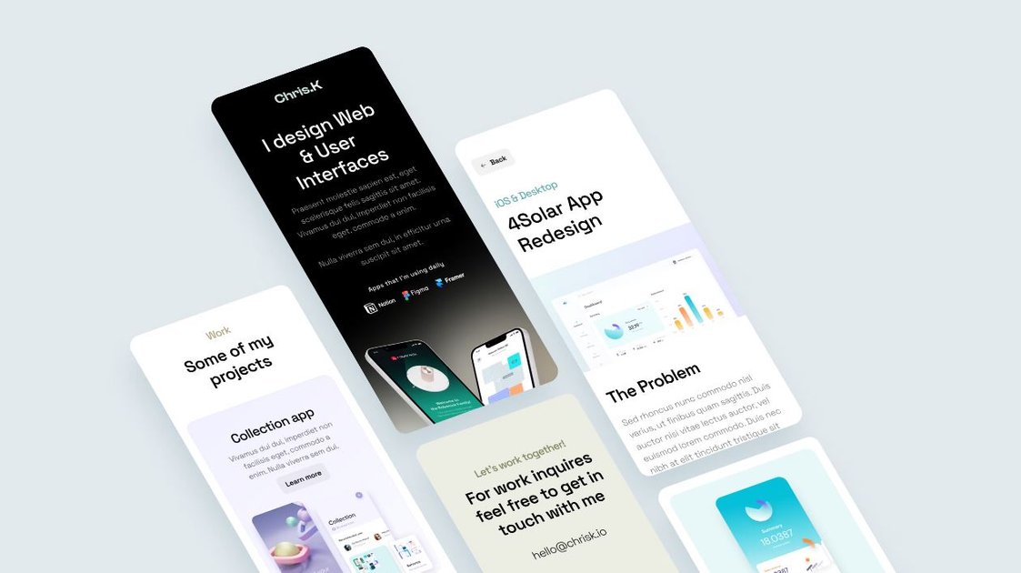 Code Less Stunning Framer Templates Without A Single Line Of Code Steemhunt