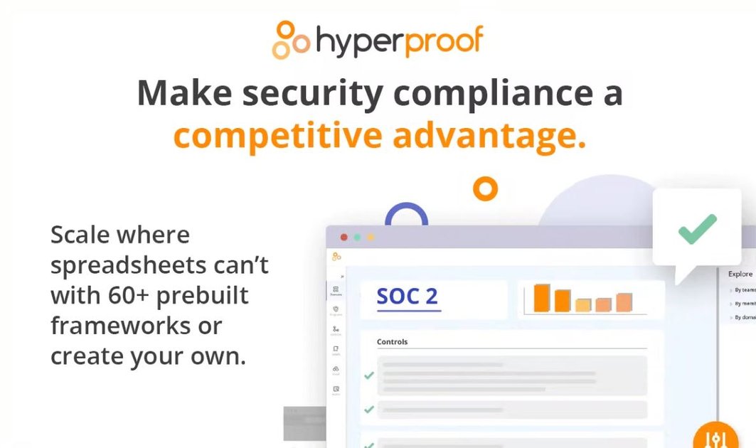 Hyperproof - Scale your security & compliance - SOC 2, ISO, NIST + more ...