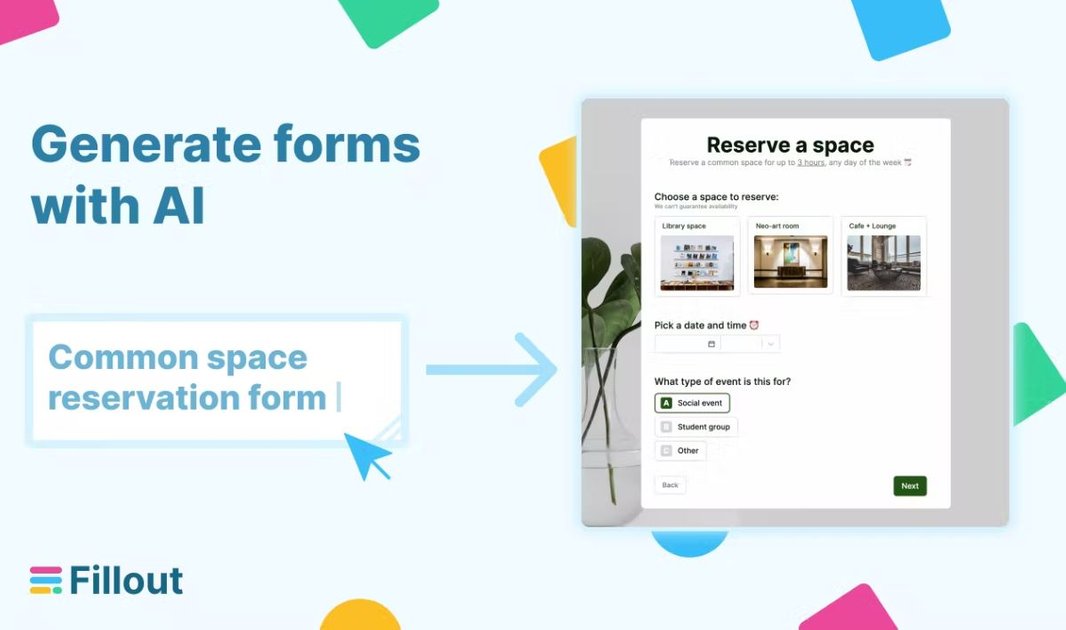 Fillout.com - Make powerful forms instantly with AI | Steemhunt